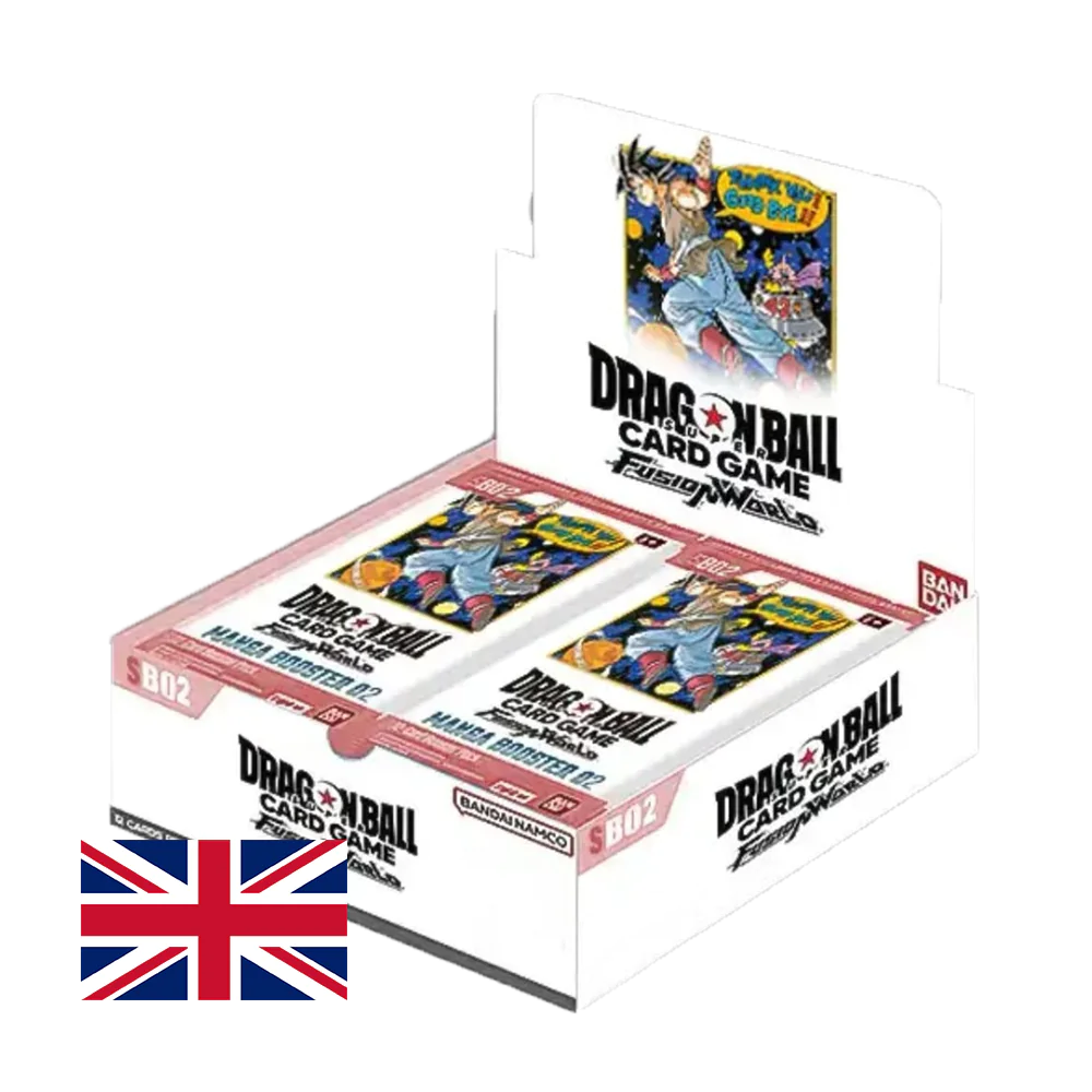 Dragon Ball Booster Box SB02 EN - Rancho Store TCG