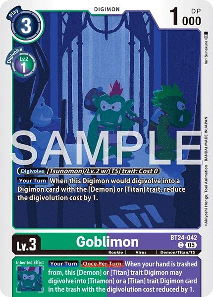 Goblimon BT24-042-C - Rancho Store TCG