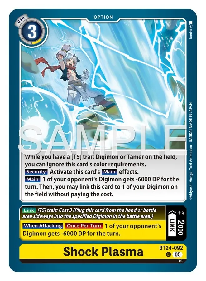 Shock Plasma BT24-092-U - Rancho Store TCG