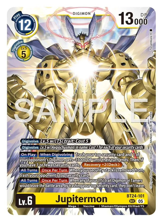 Jupitermon BT24-101-SEC - Rancho Store TCG