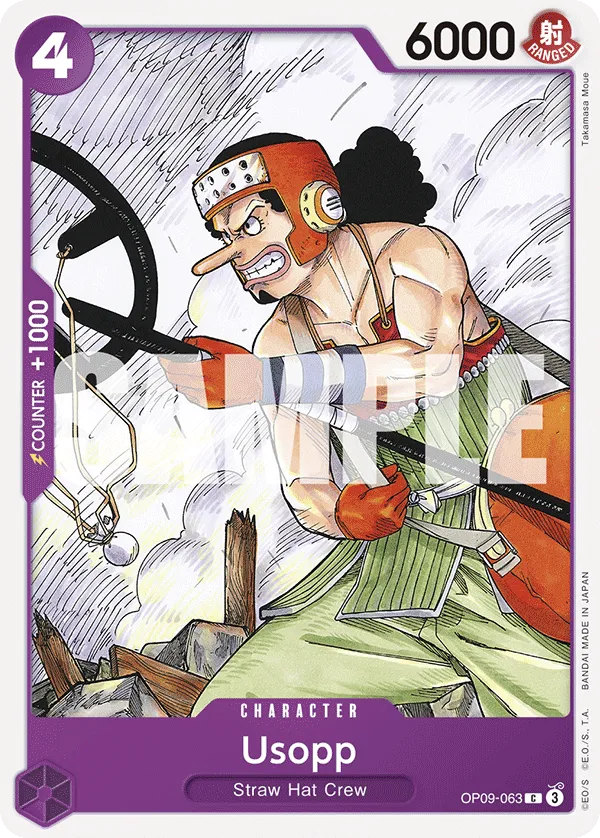 Usopp OP09-063-C - Rancho Store TCG
