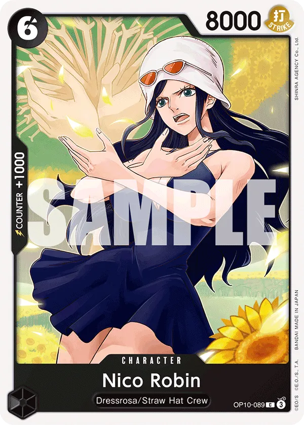 Nico Robin OP10-089-C - Rancho Store TCG