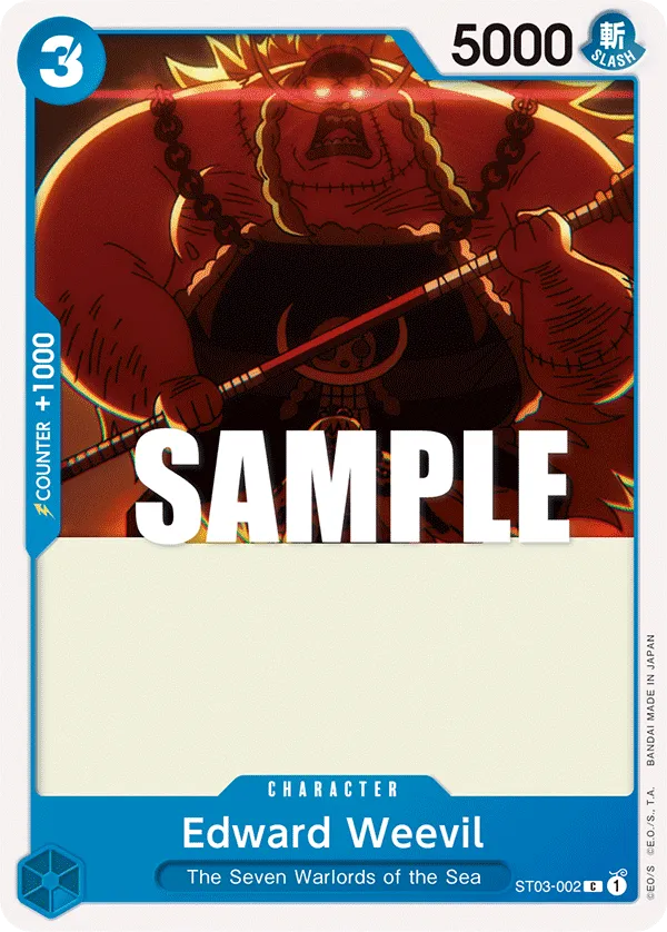 Edward Weevil ST03-002-C - Rancho Store TCG